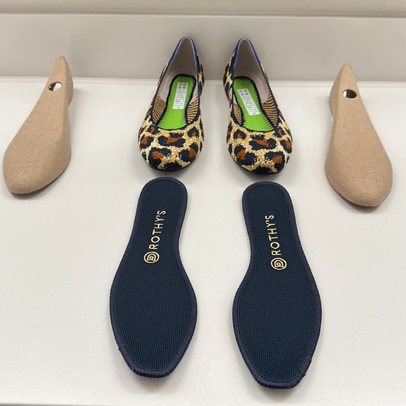 Rothy's | Shoes | Rothys The Flat Retired And Very Rare Color Pattern ...